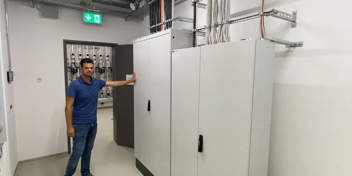 Bauvorhaben "Schulen Sieg Sand", Köln Poll - Elektro Busch GmbH