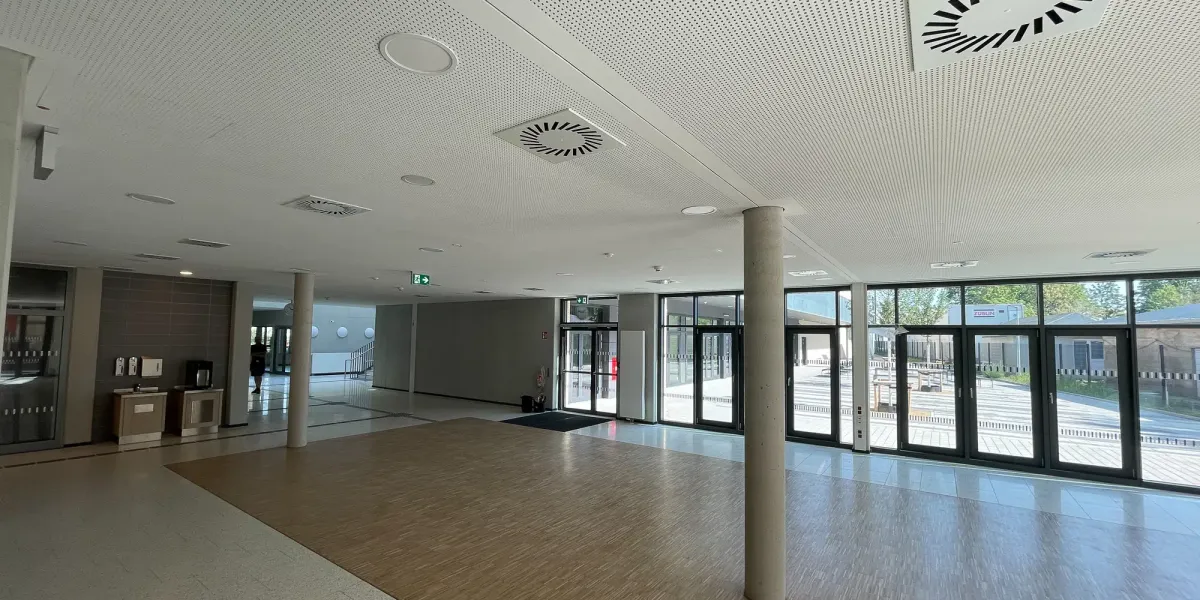 Bauvorhaben "Schulen Sieg Sand", Köln Poll - Elektro Busch GmbH