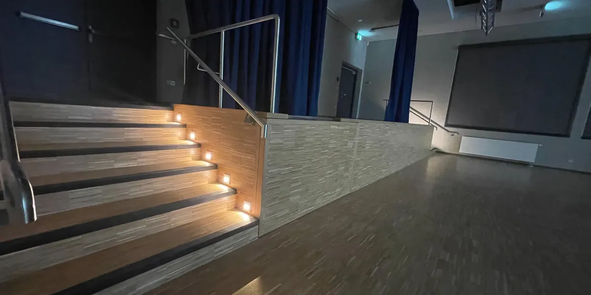 Bauvorhaben "Schulen Sieg Sand", Köln Poll - Elektro Busch GmbH