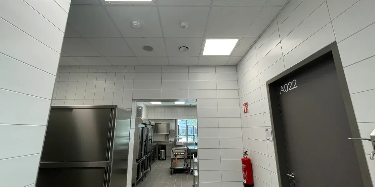 Bauvorhaben "Schulen Sieg Sand", Köln Poll - Elektro Busch GmbH